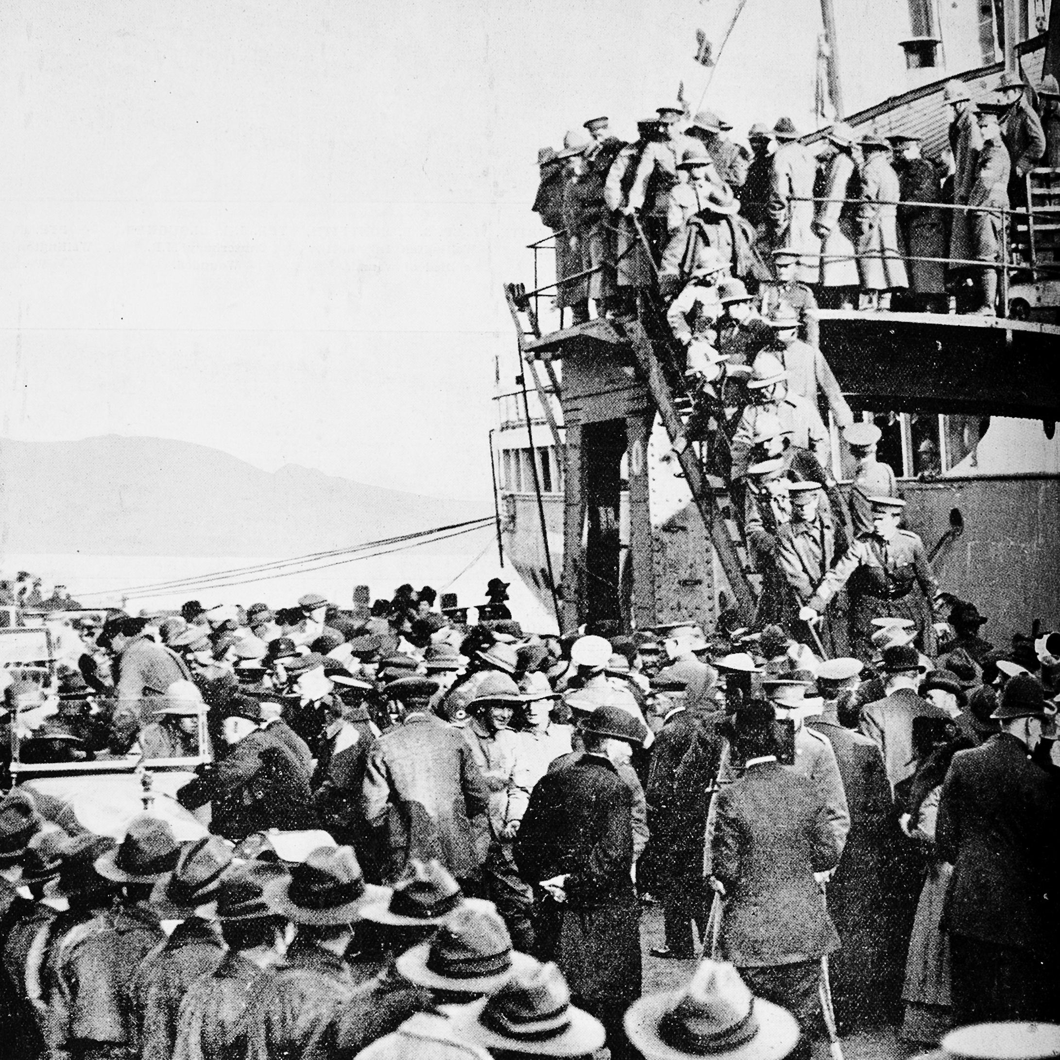 The centenary of the return of the Willochra | WW100 New Zealand